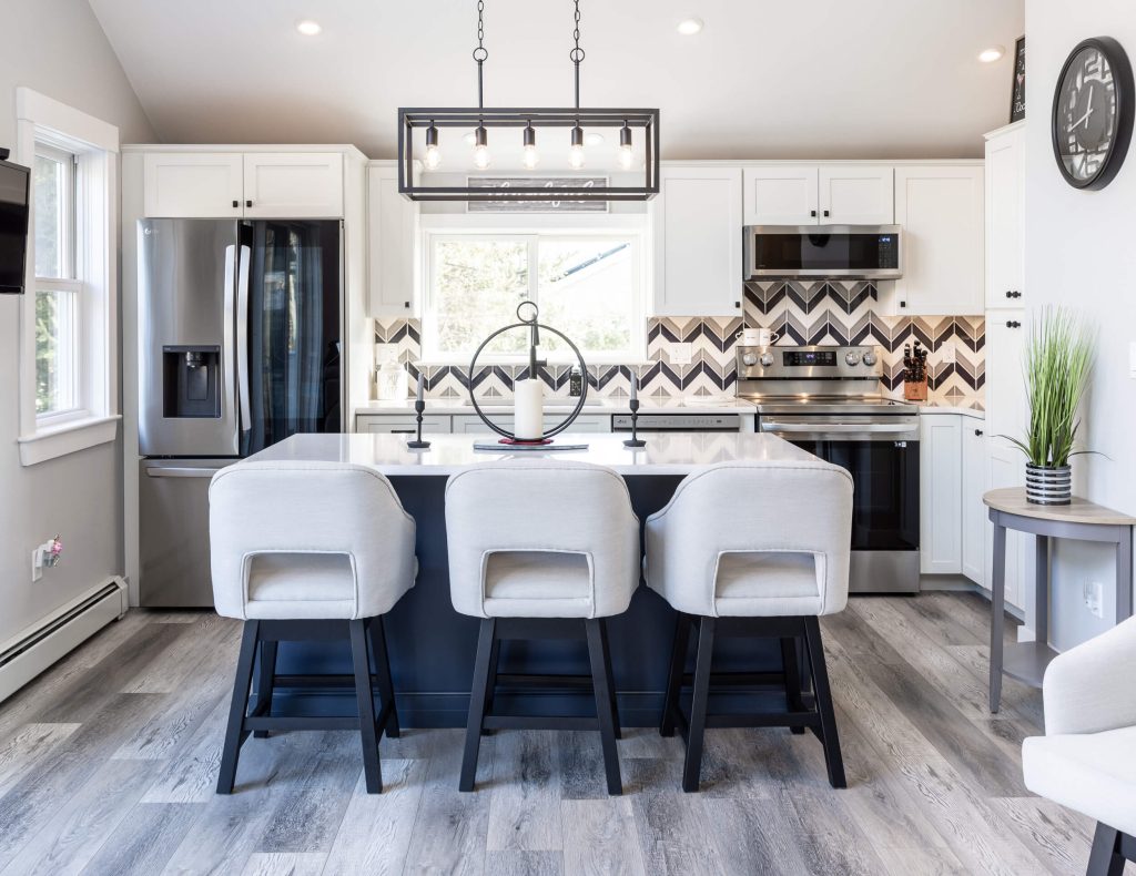 Transitional Apartment Design - Liviazi