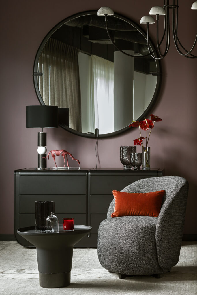 Swirl Chair Boucle - Liviazi